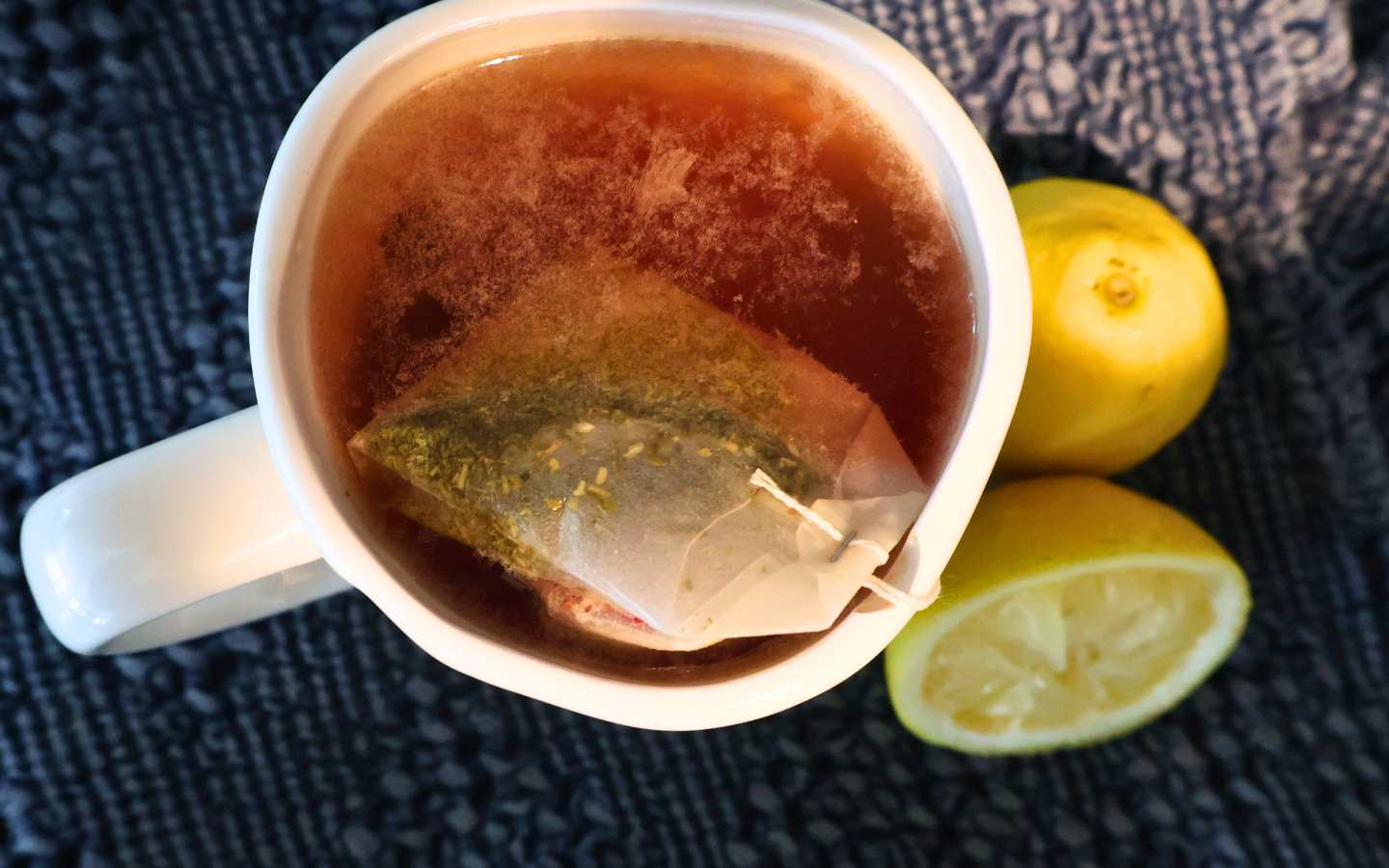Feel Better Tea - Food and Life Lately